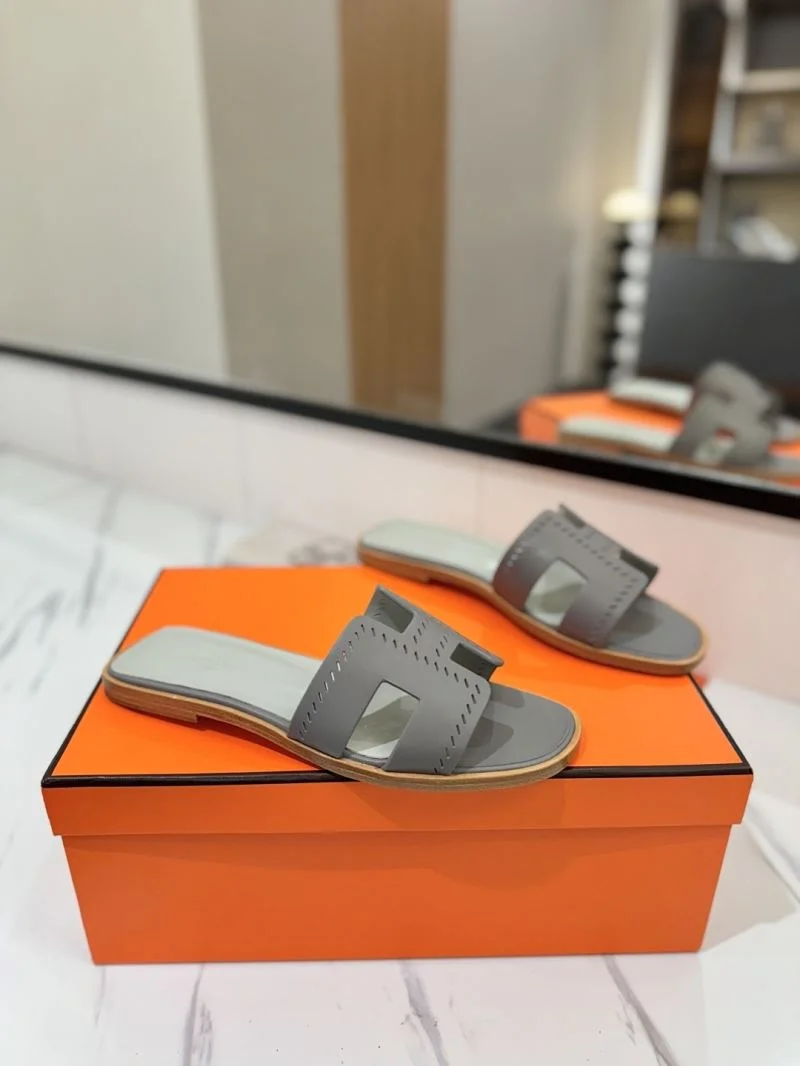 Hermes Slippers