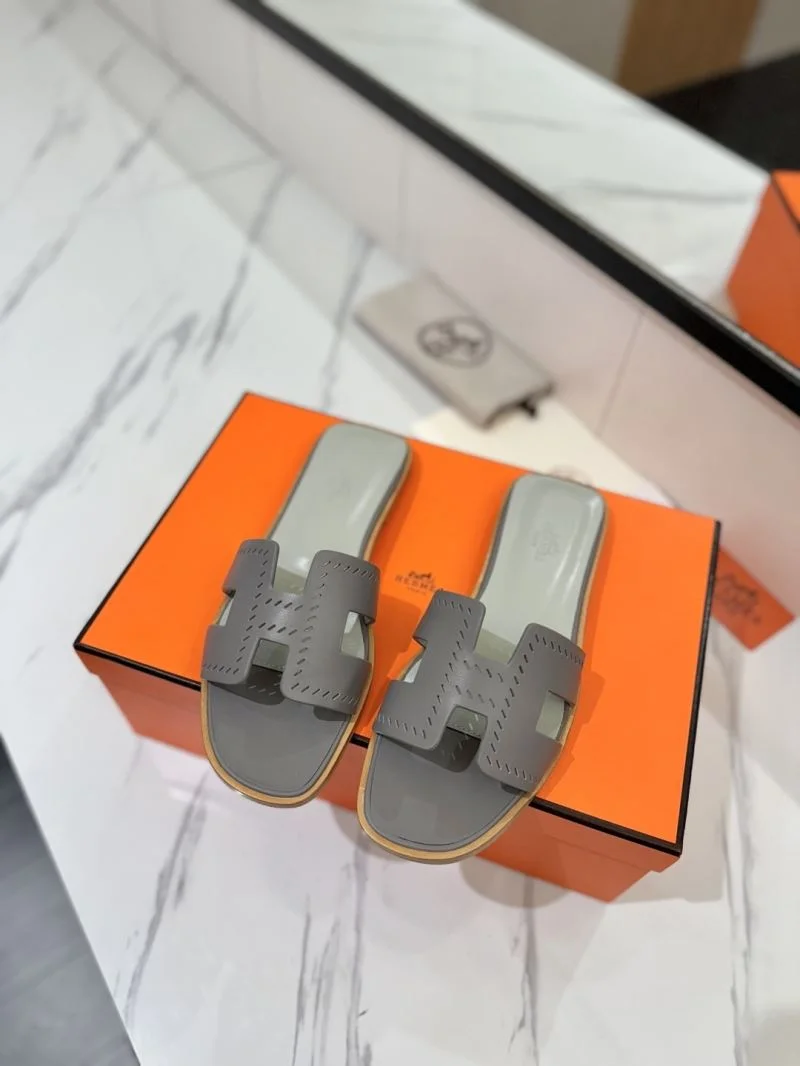 Perfect replica Hermes Slippers