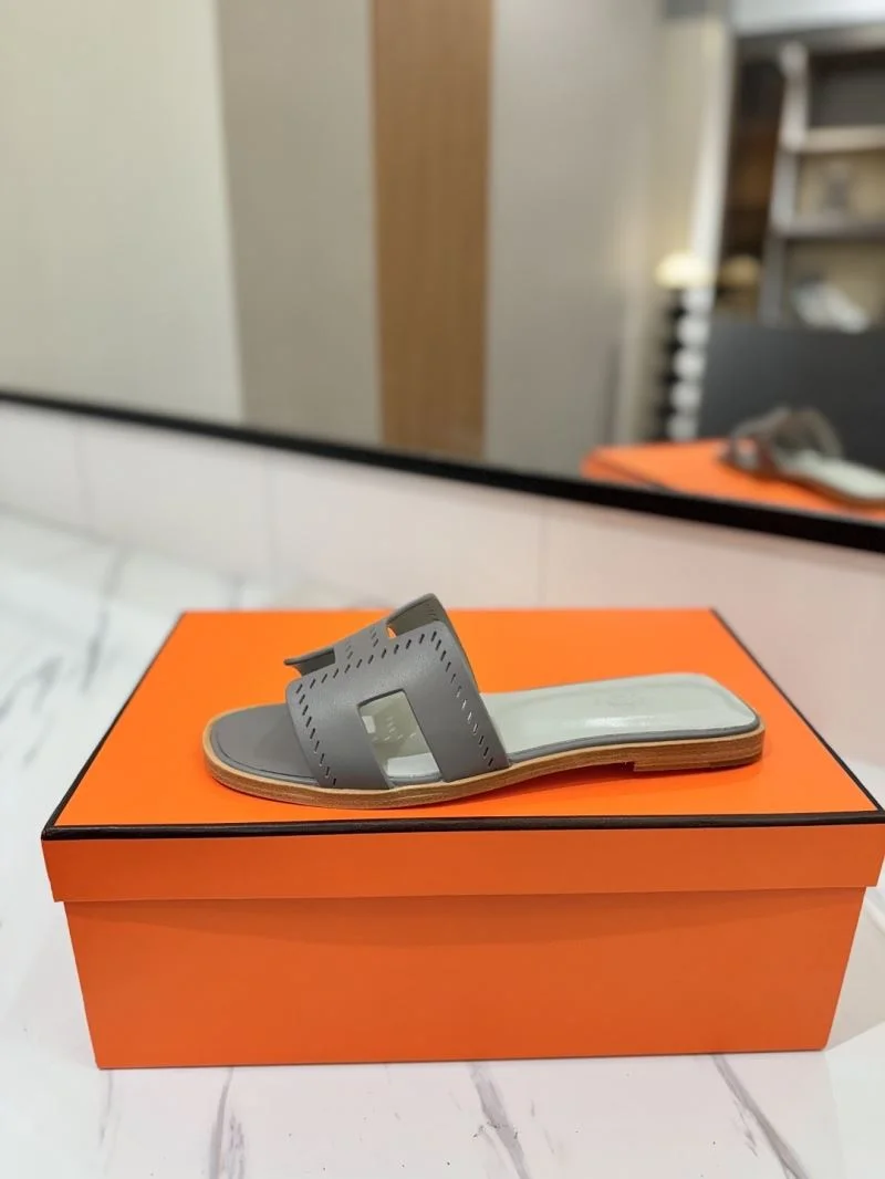 Perfect replica Hermes Slippers