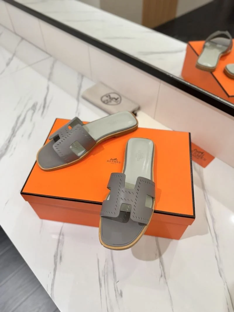 Perfect replica Hermes Slippers