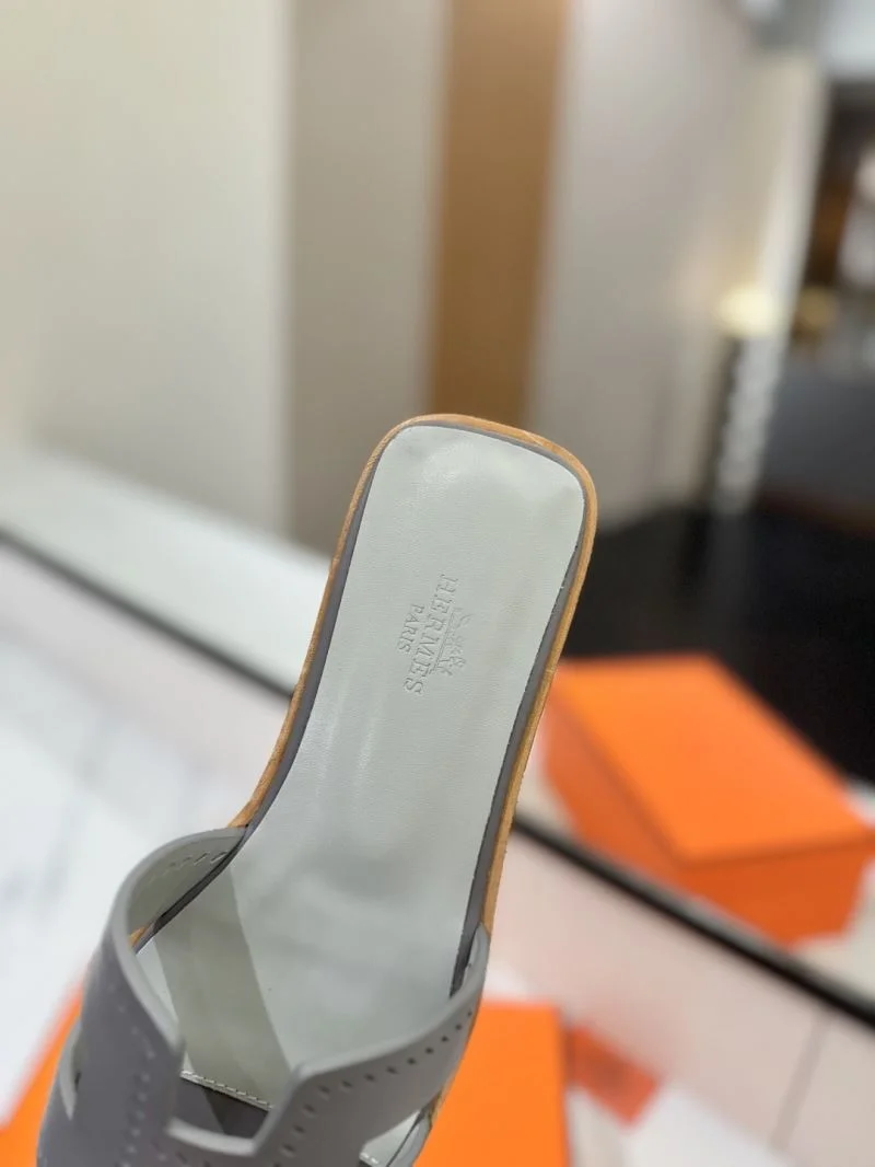 Perfect replica Hermes Slippers