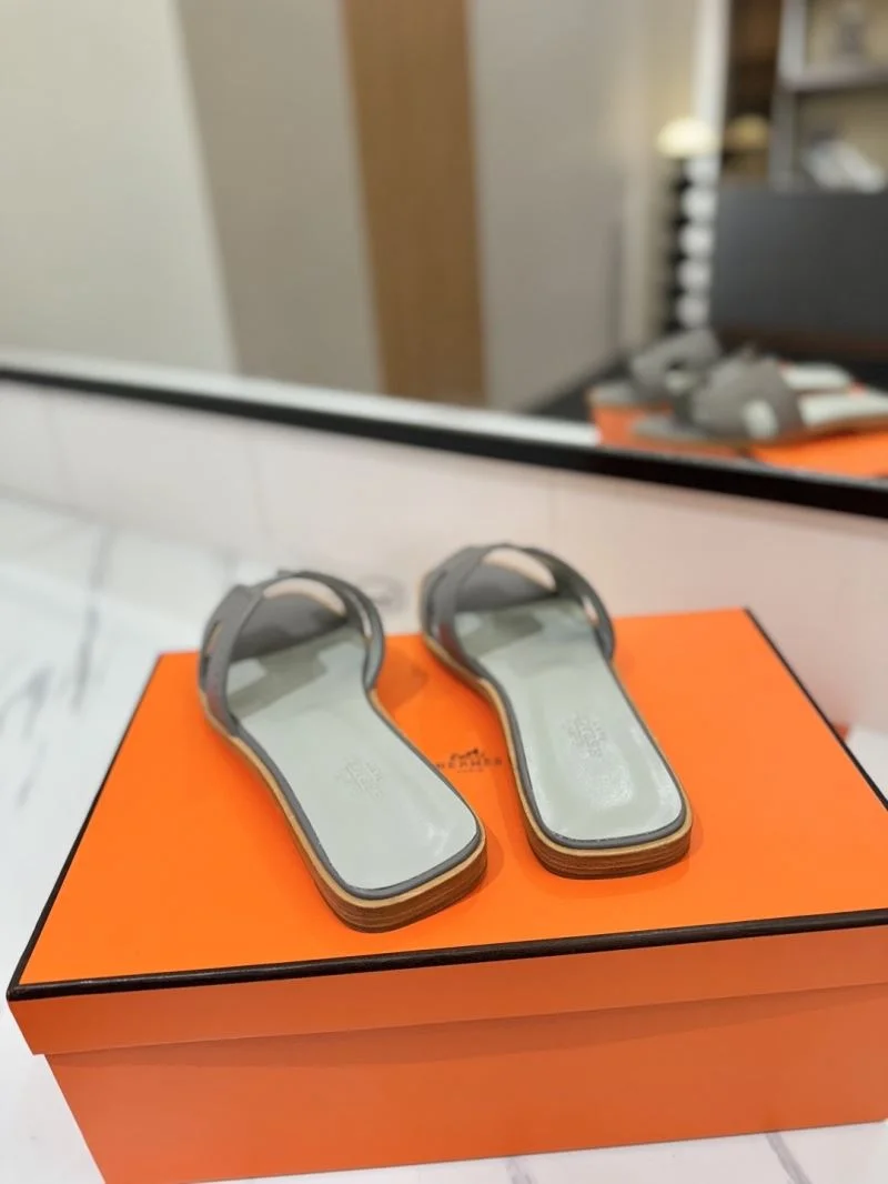 Perfect replica Hermes Slippers