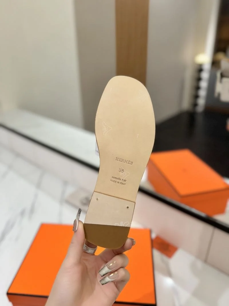 Perfect replica Hermes Slippers