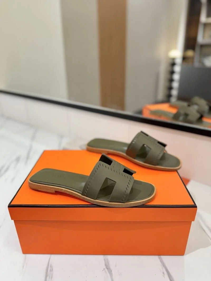 Hermes Slippers