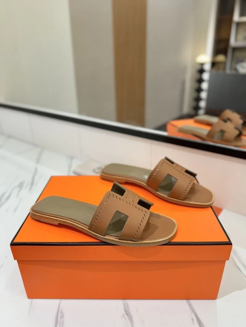 Hermes Slippers