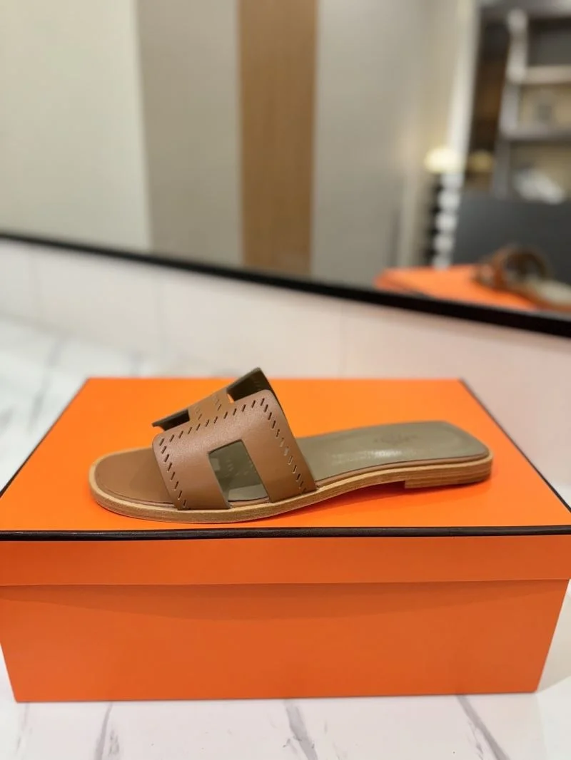 Exact replica Hermes Slippers