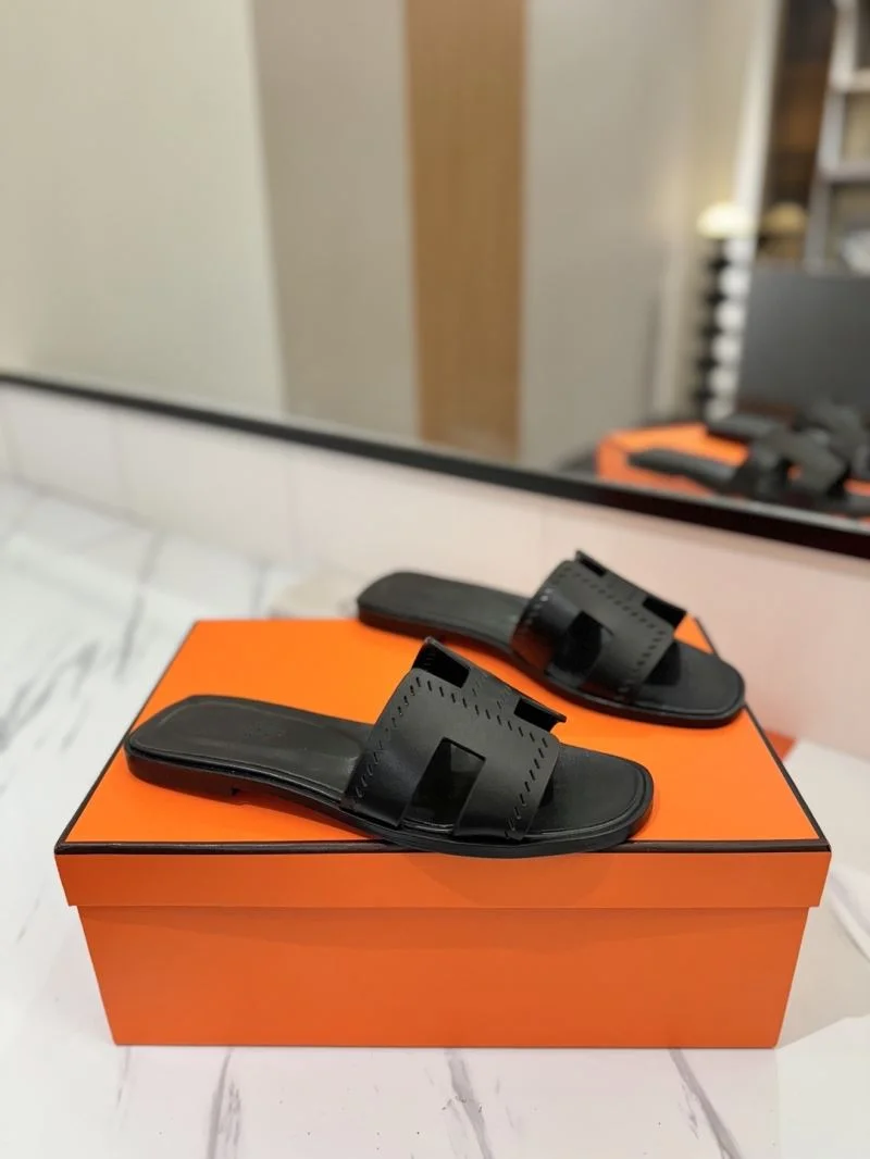Hermes Slippers
