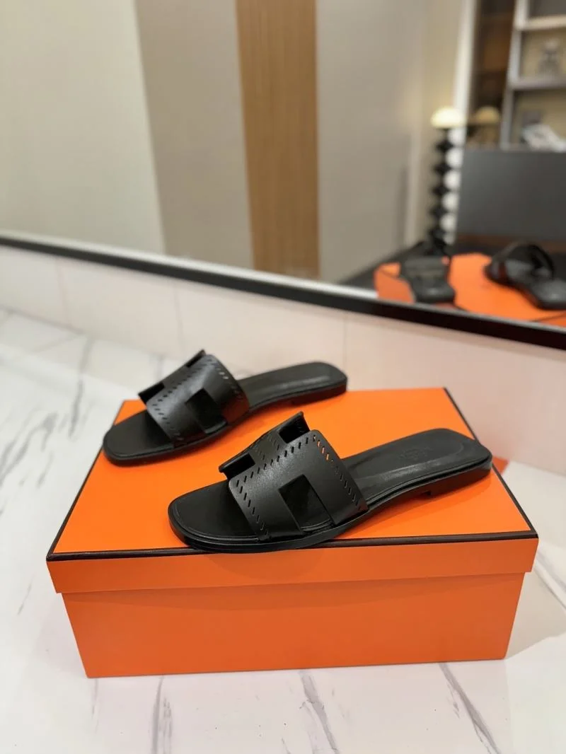 Top mirror Hermes Slippers
