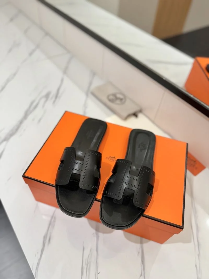 Top mirror Hermes Slippers