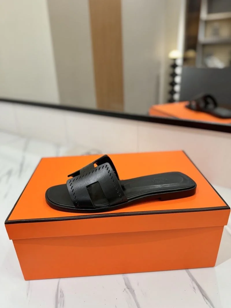 Top mirror Hermes Slippers