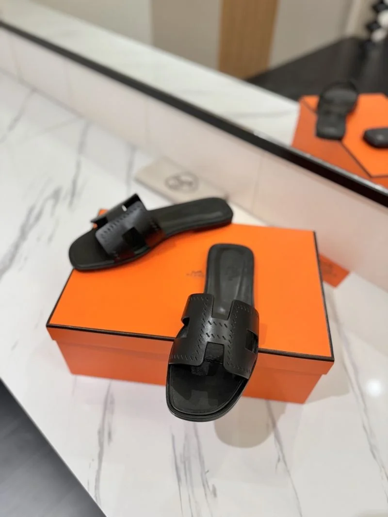 Top mirror Hermes Slippers