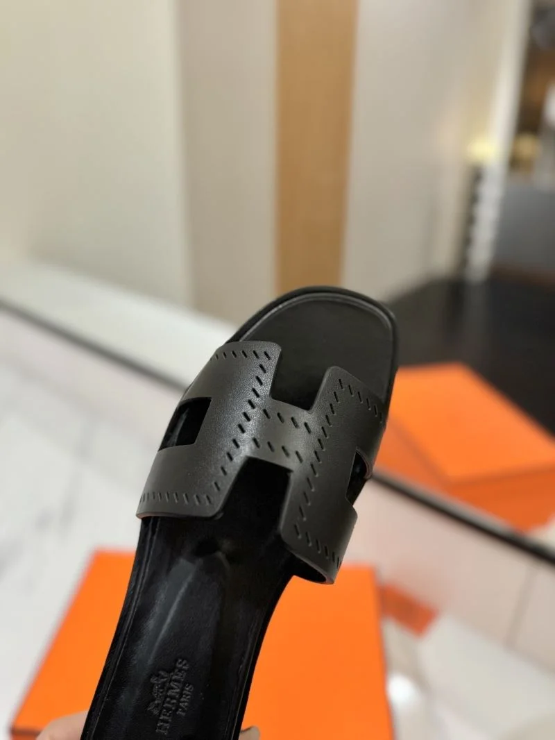 Top mirror Hermes Slippers