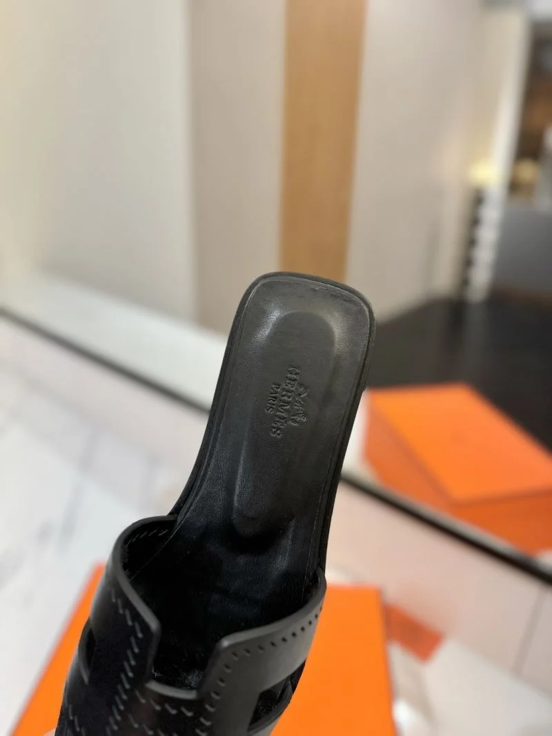 Top mirror Hermes Slippers