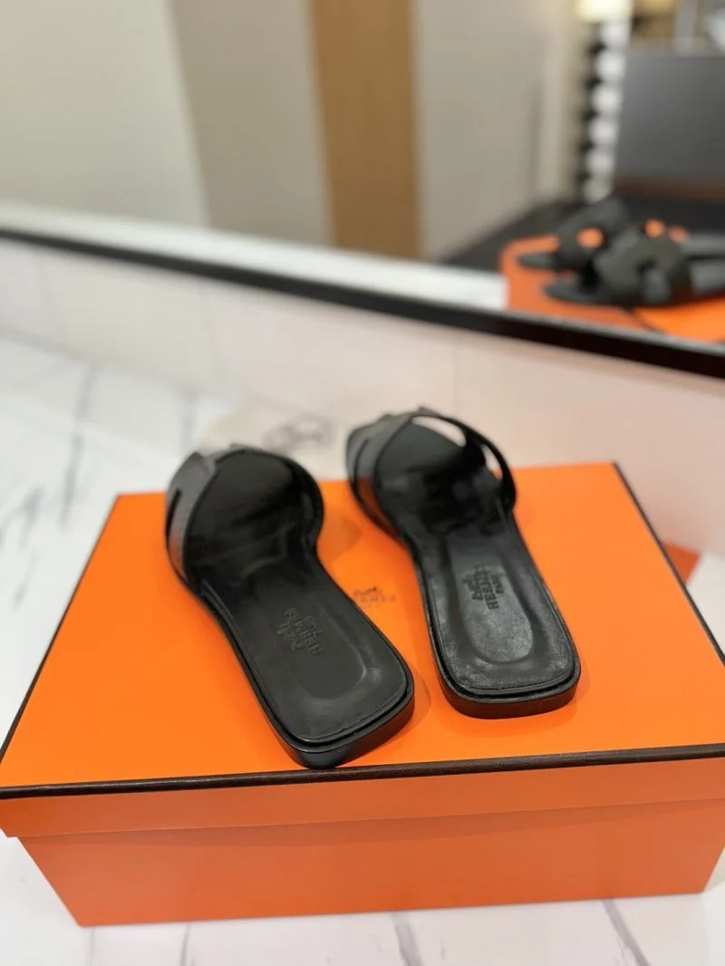 Top mirror Hermes Slippers