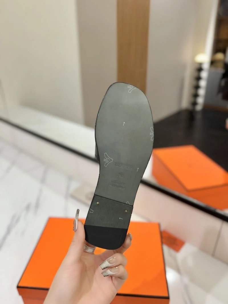 Top mirror Hermes Slippers