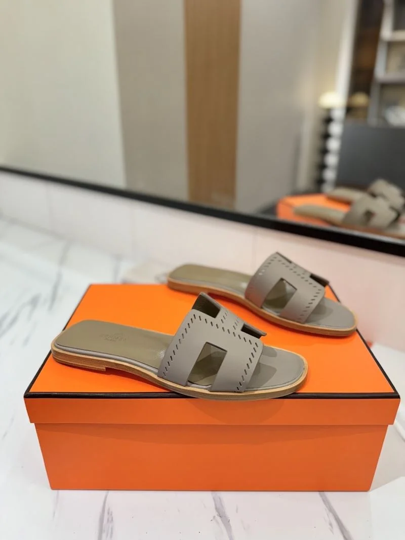 Hermes Slippers
