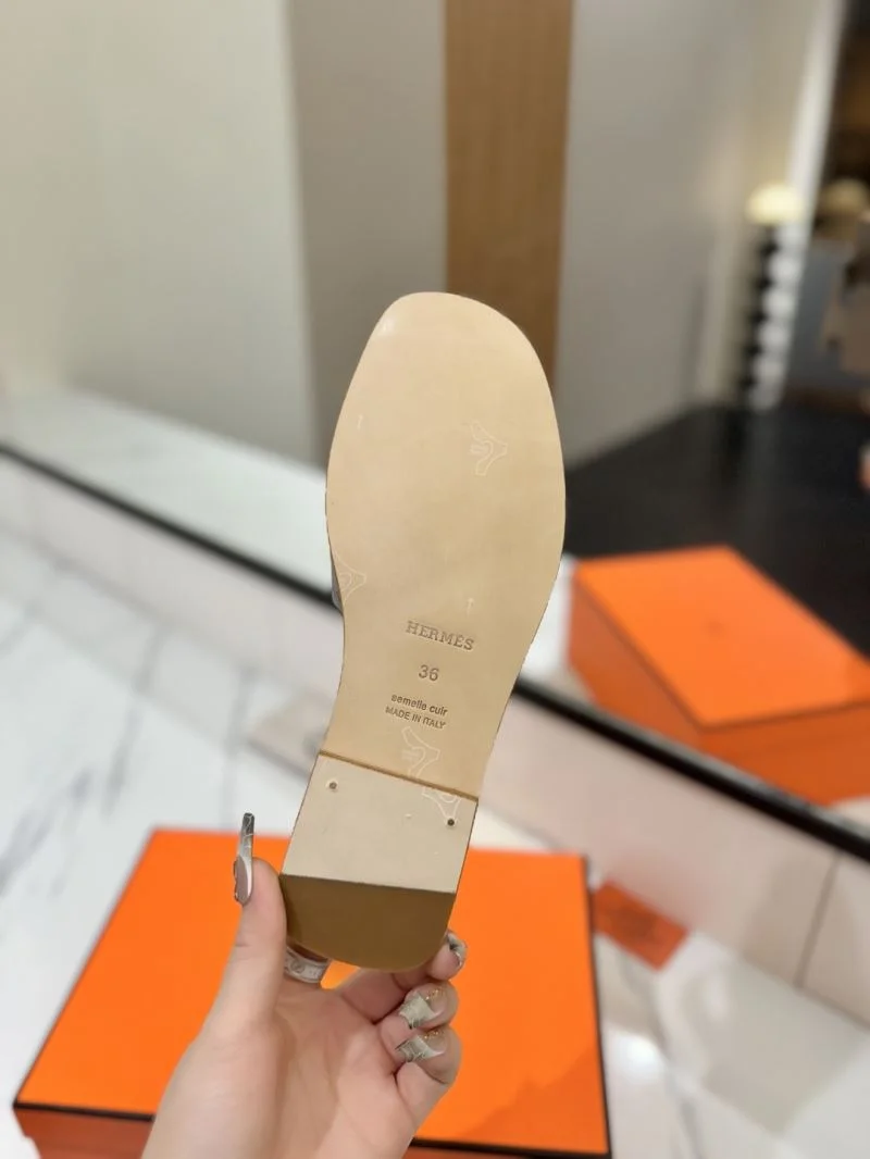 Precise copy Hermes Slippers