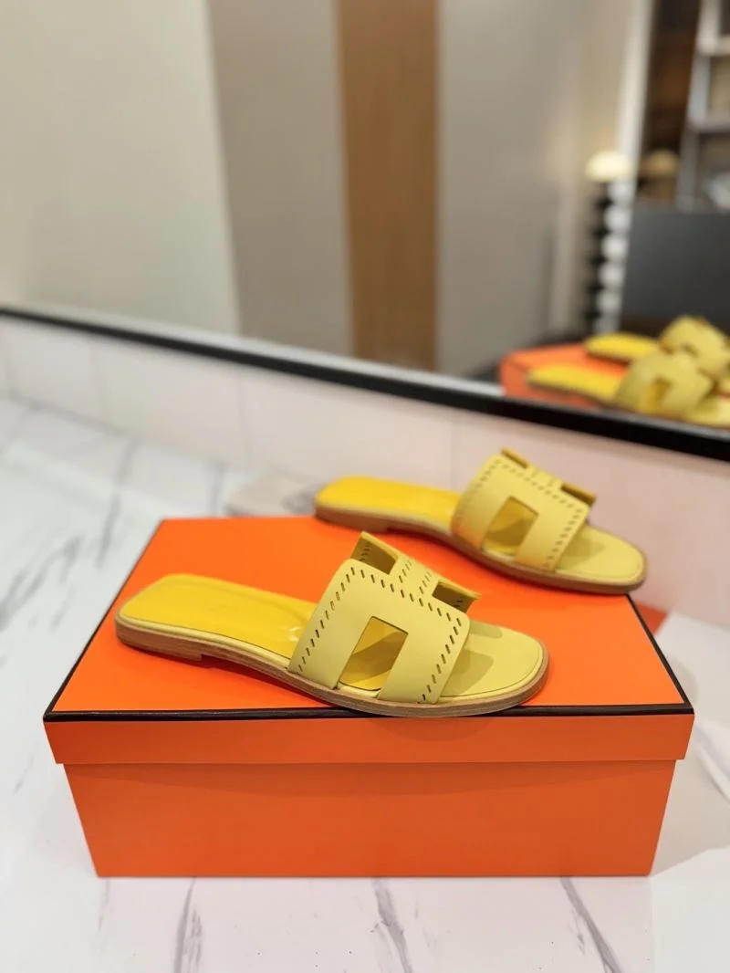 Hermes Slippers