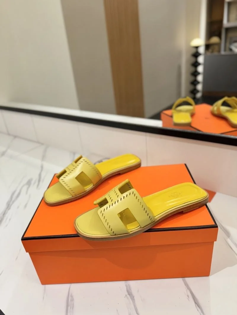 Official Hermes Slippers