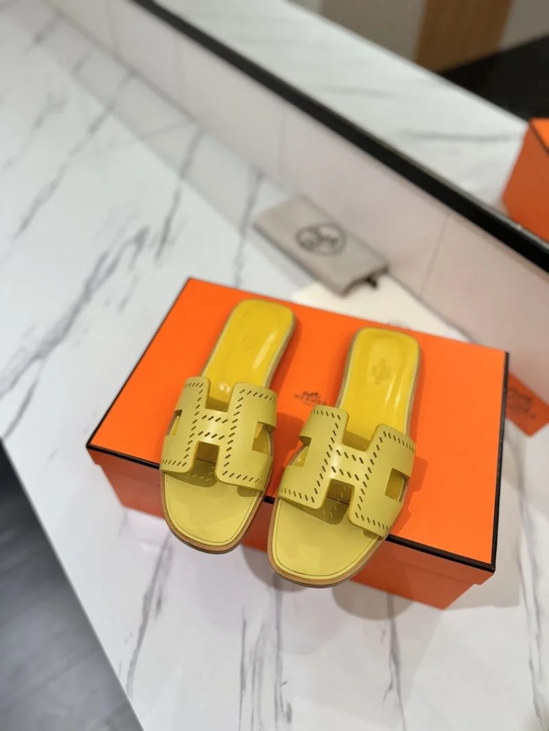 Official Hermes Slippers