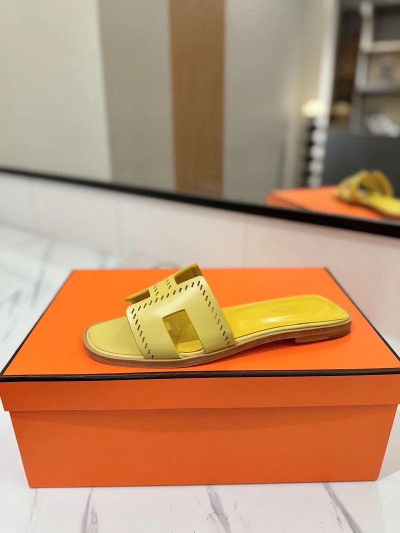 Official Hermes Slippers