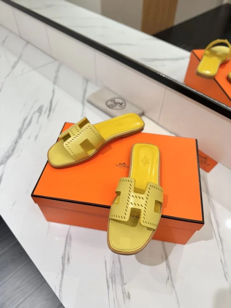 Official Hermes Slippers