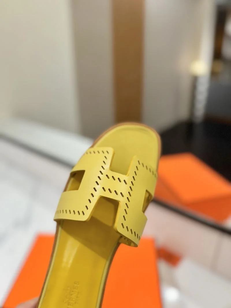 Official Hermes Slippers