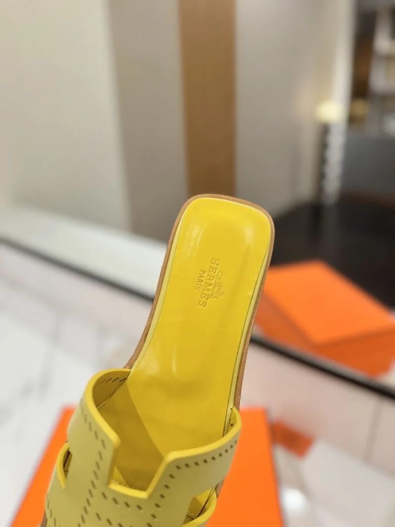Official Hermes Slippers