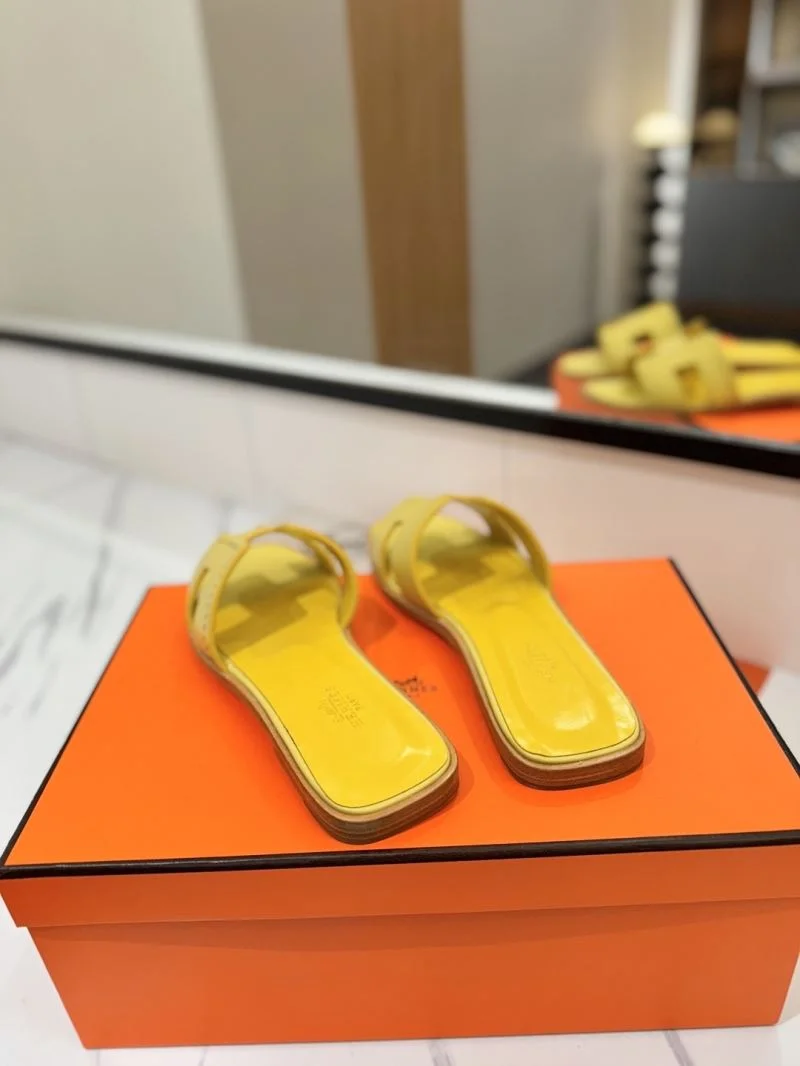 Official Hermes Slippers