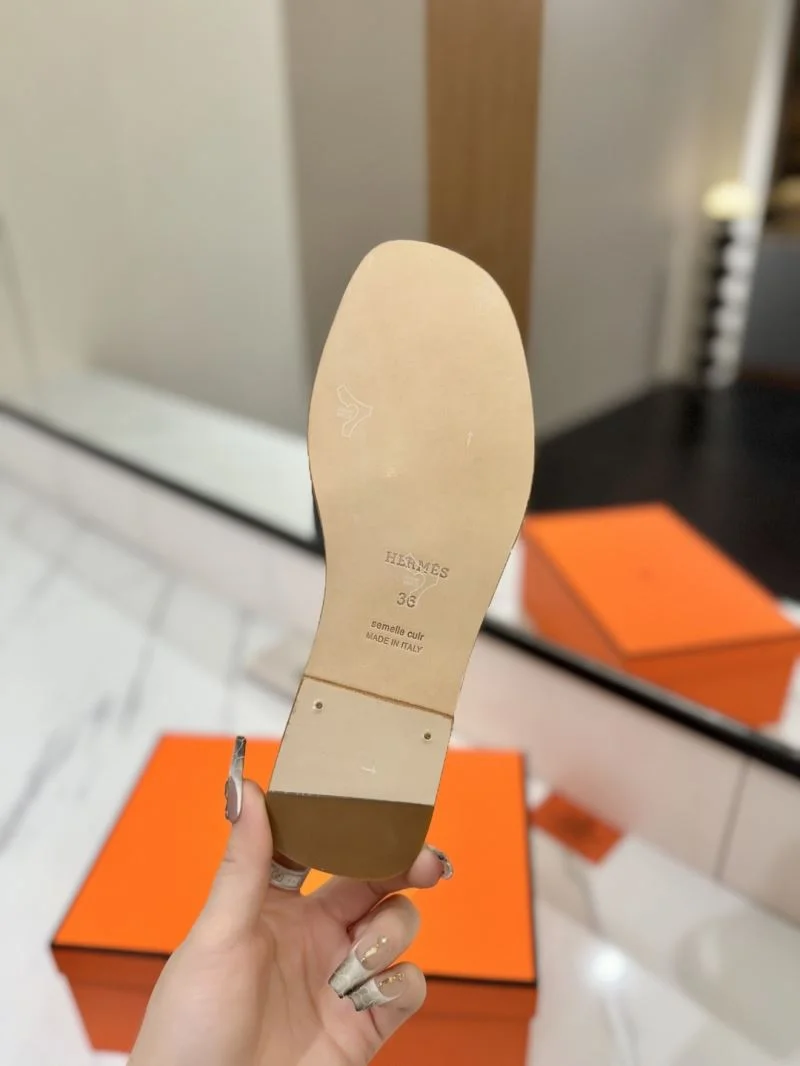 Legit Hermes Slippers