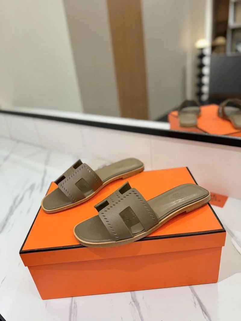 Factory-made Hermes Slippers