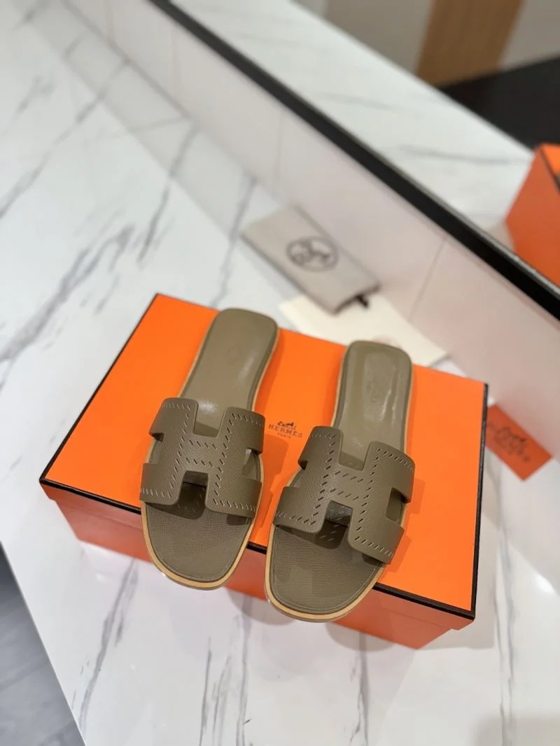 Factory-made Hermes Slippers