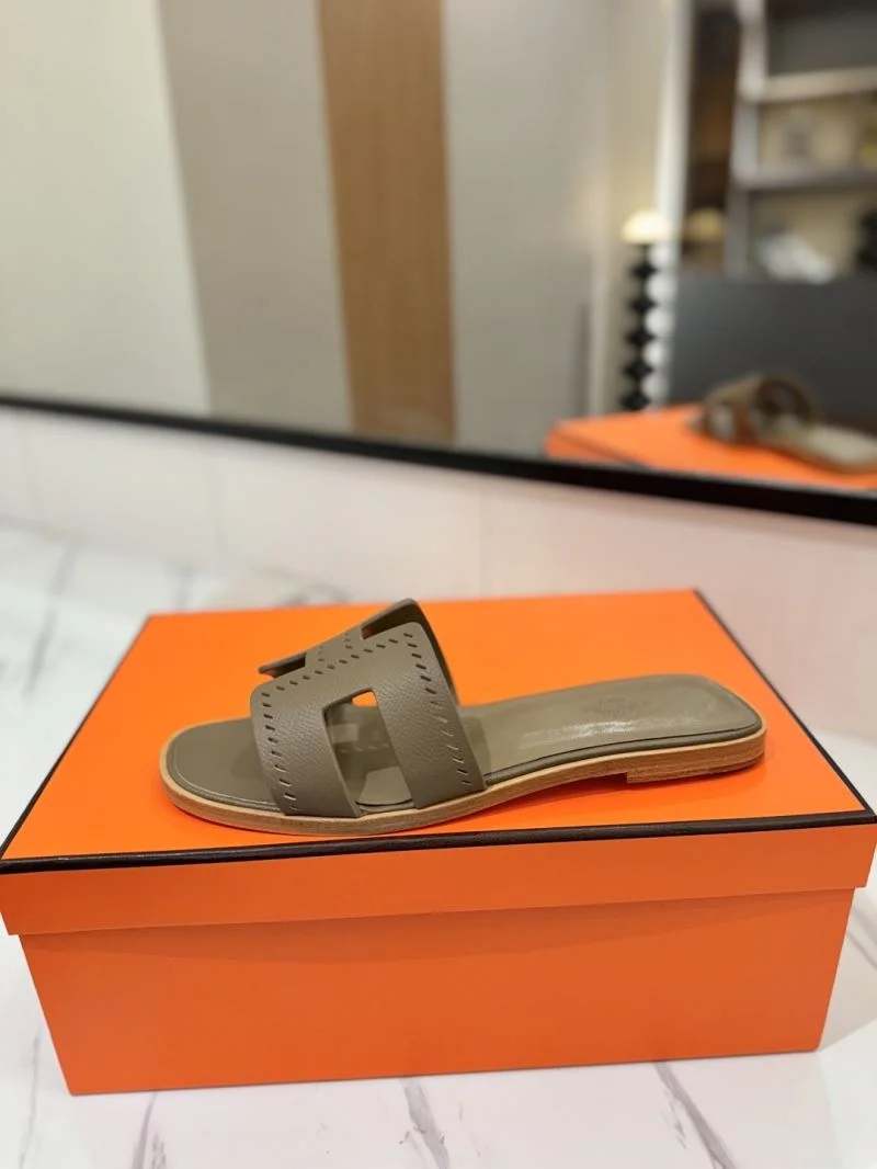 Factory-made Hermes Slippers
