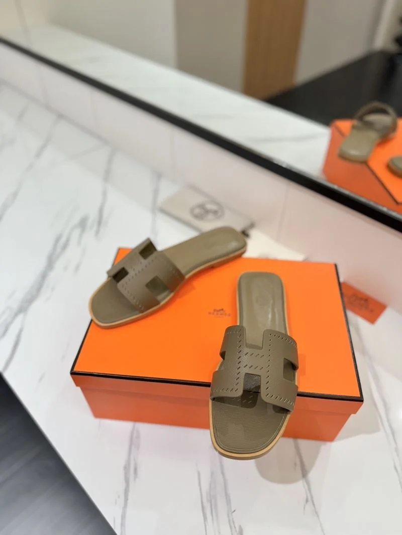 Factory-made Hermes Slippers