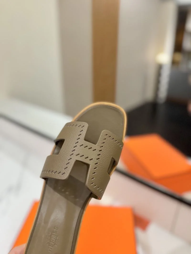 Factory-made Hermes Slippers