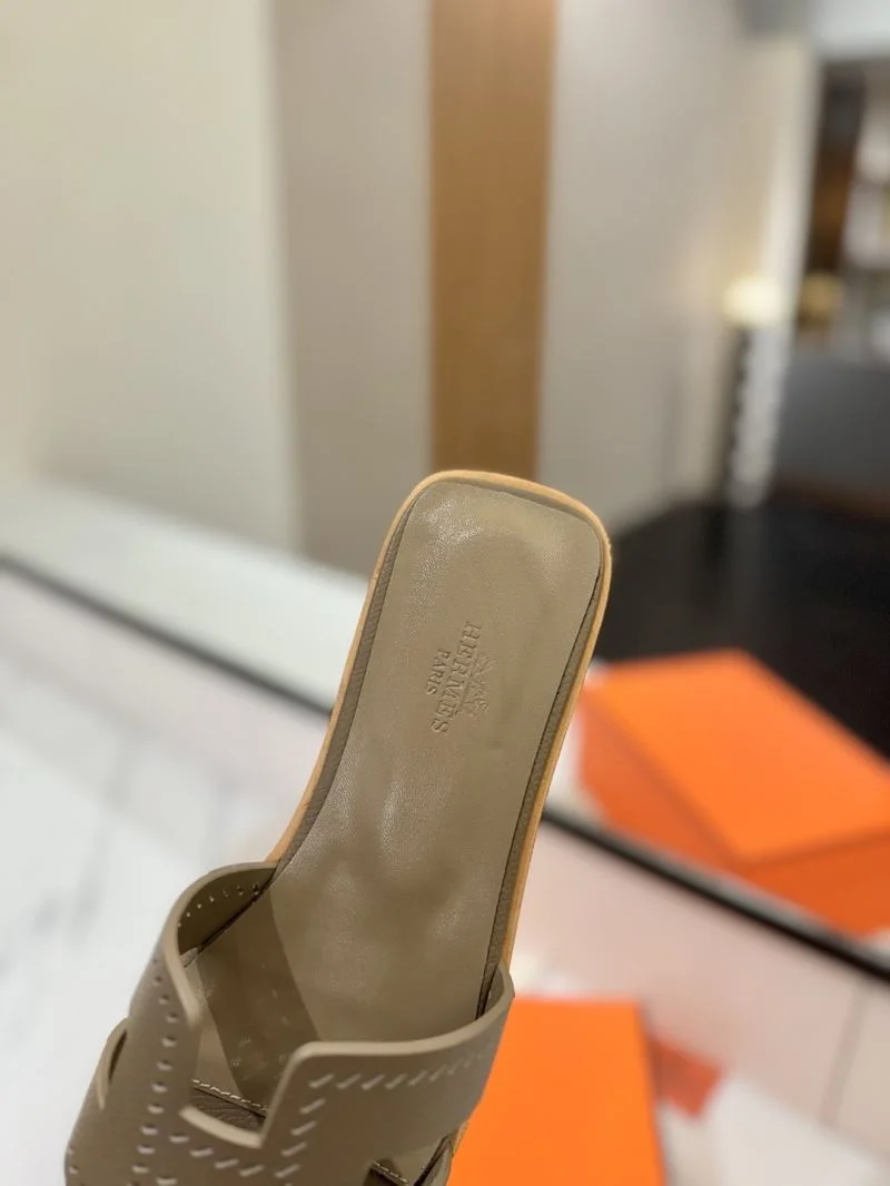 Factory-made Hermes Slippers