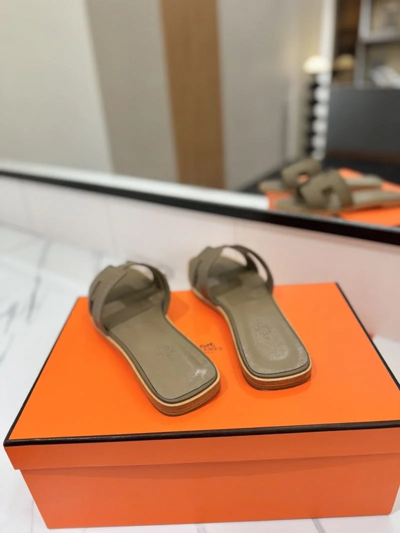 Factory-made Hermes Slippers
