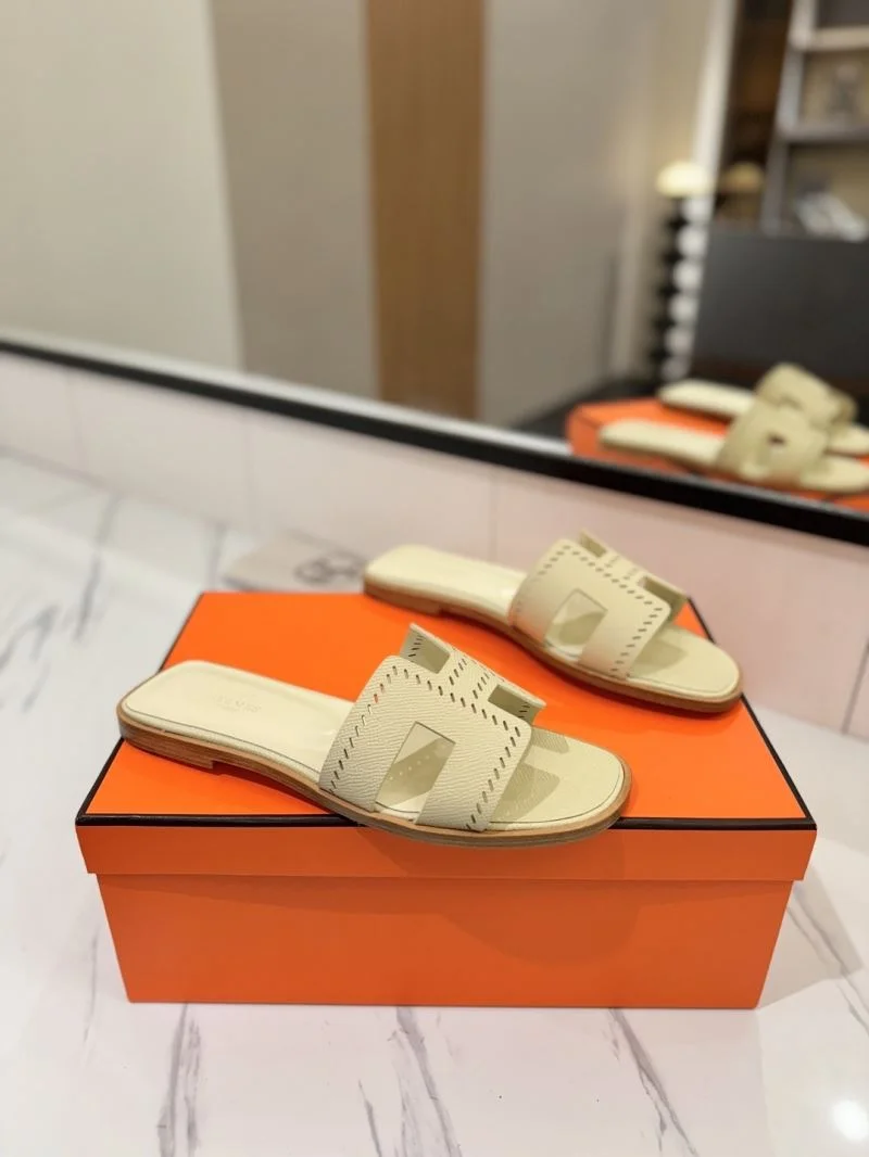 Hermes Slippers