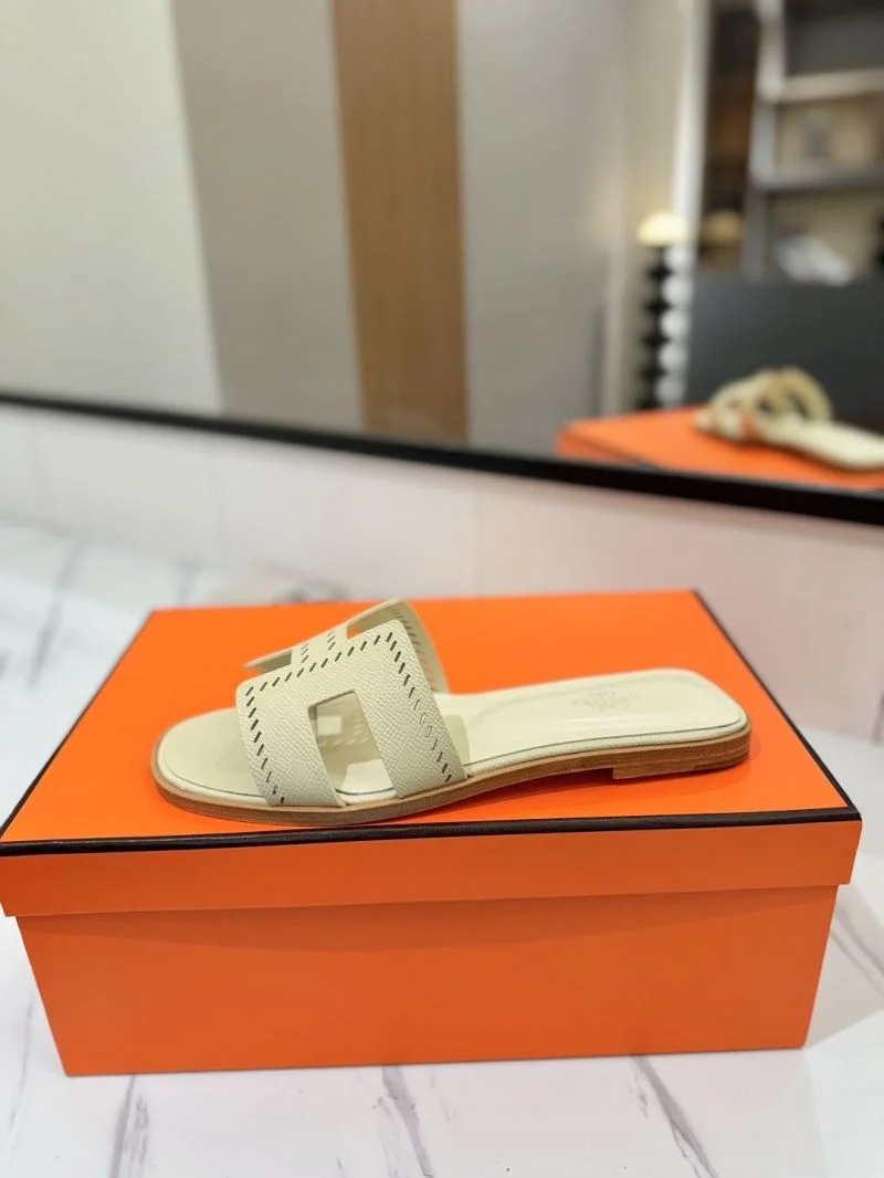 Reasonably priced Hermes Slippers