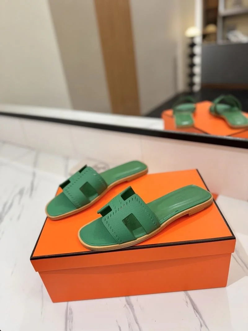Authentic Hermes Slippers