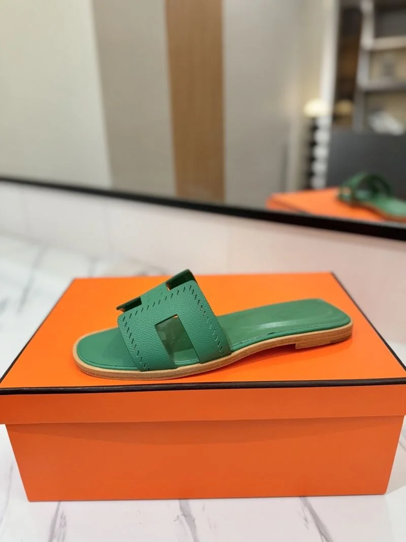 Authentic Hermes Slippers
