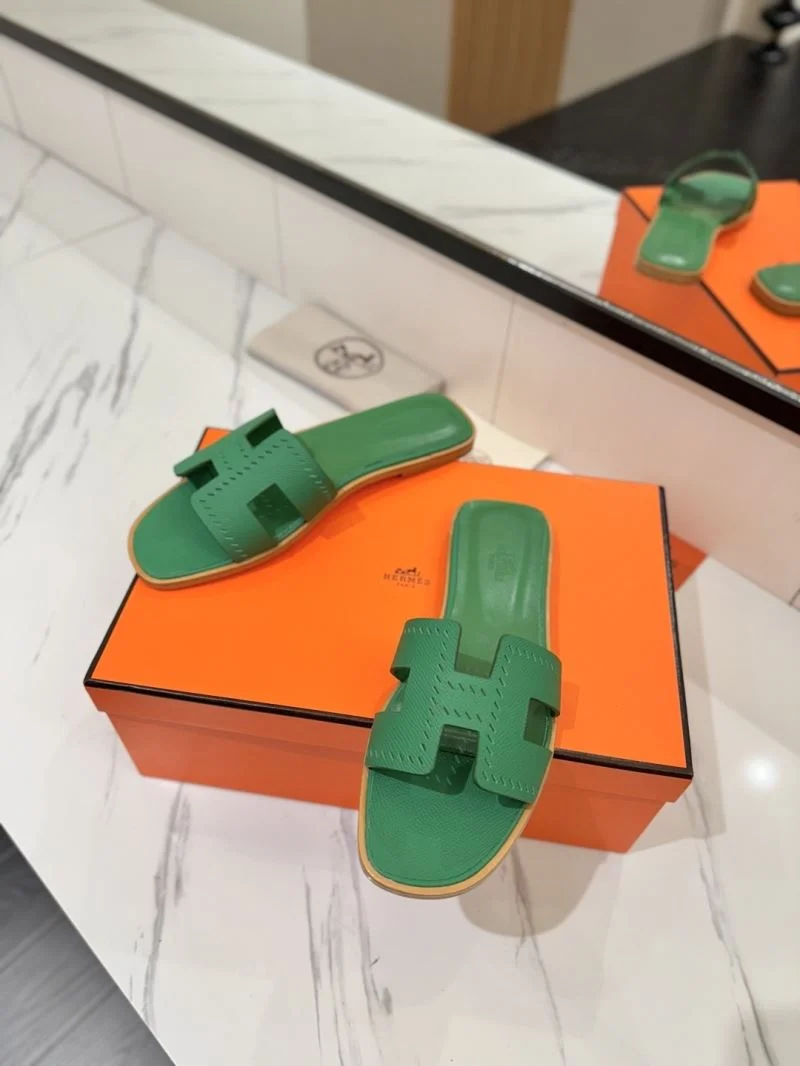Authentic Hermes Slippers