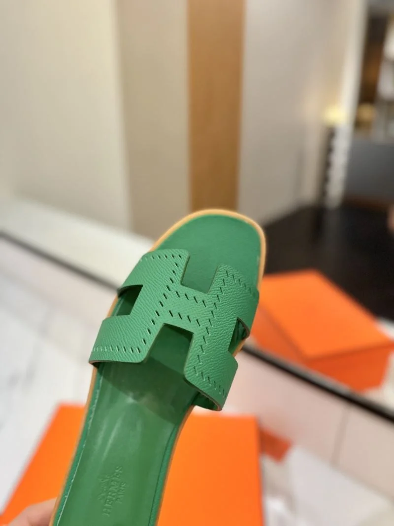 Authentic Hermes Slippers