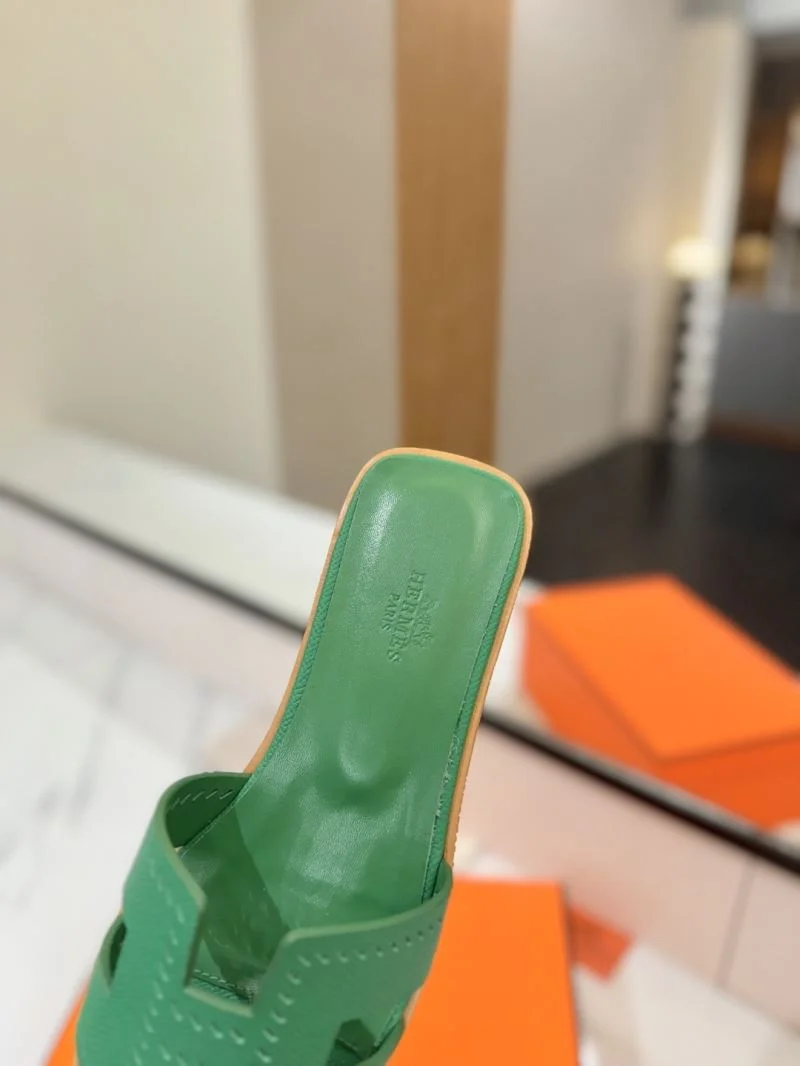 Authentic Hermes Slippers