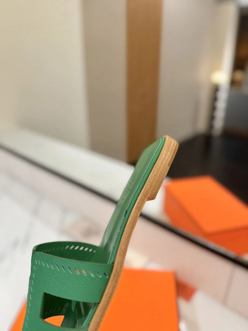 Authentic Hermes Slippers