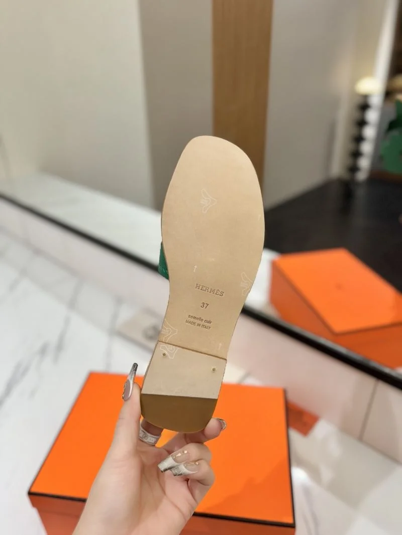 Authentic Hermes Slippers