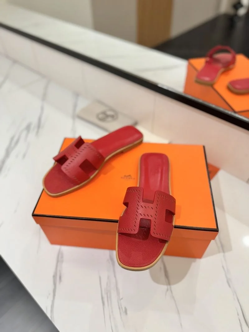 Reasonably priced Hermes Slippers