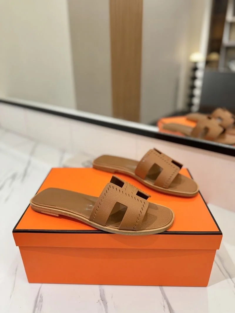 Hermes Slippers