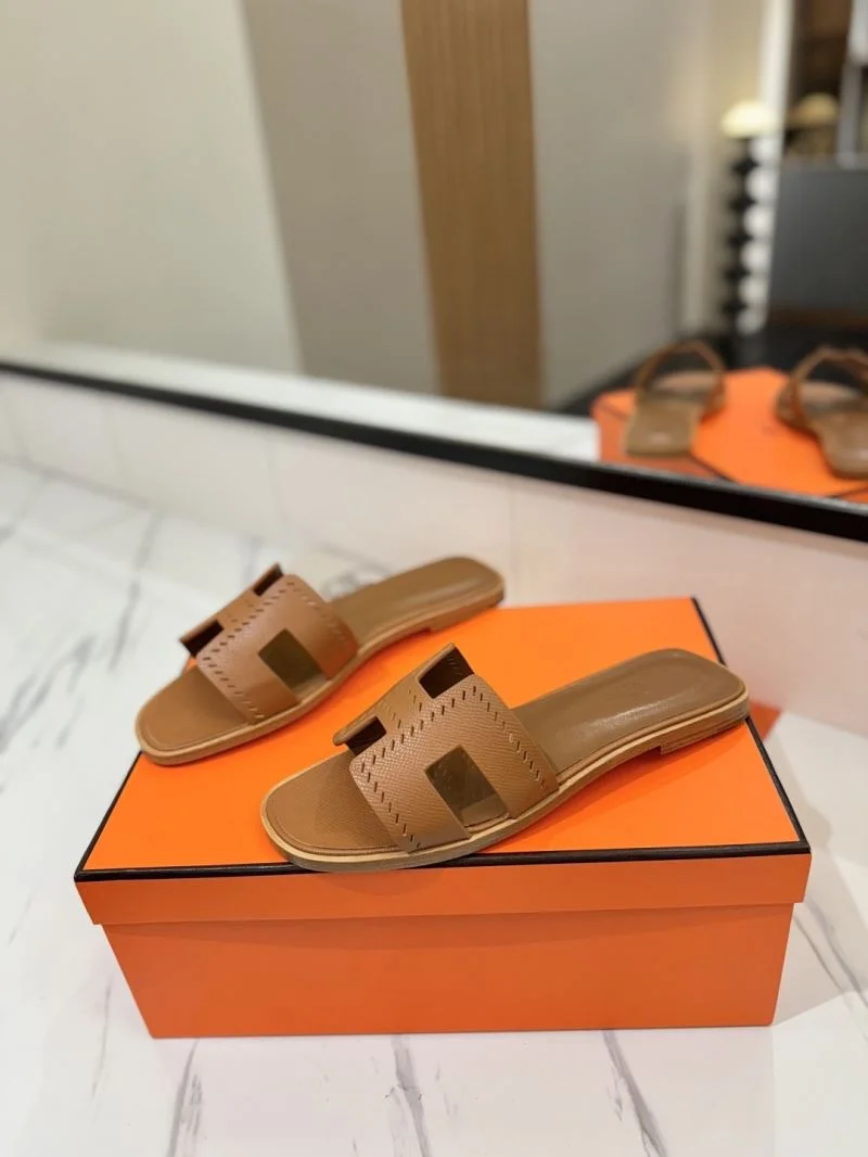 Authentic Hermes Slippers