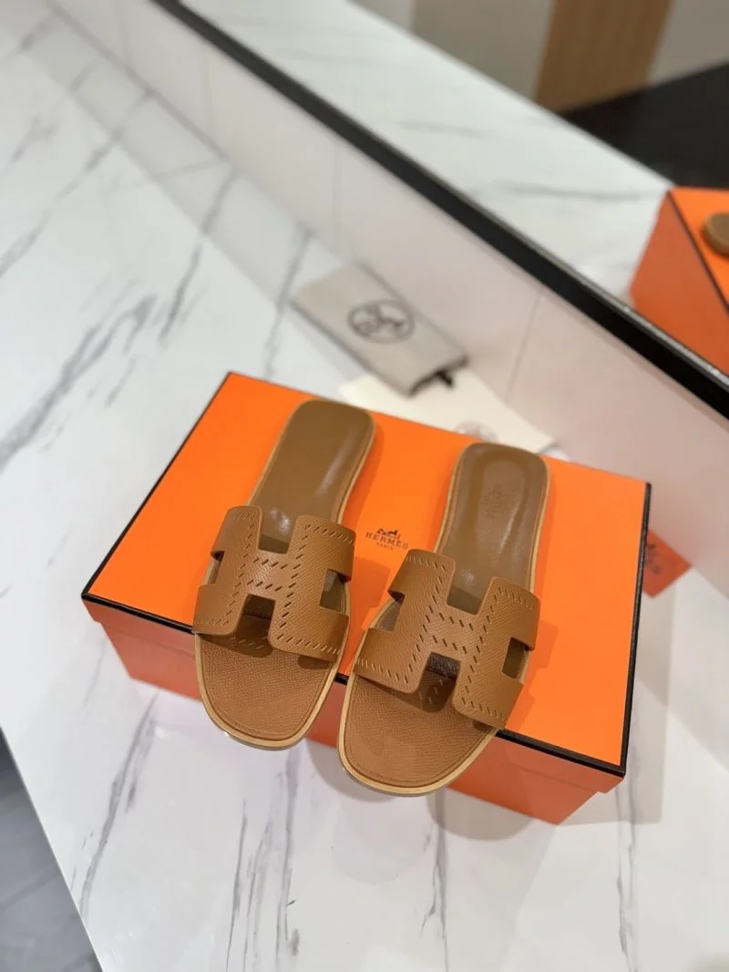 Authentic Hermes Slippers